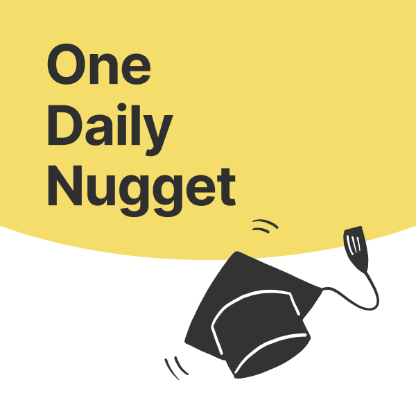 One Daily Nugget: Boost Your Growth, One Day at a Time